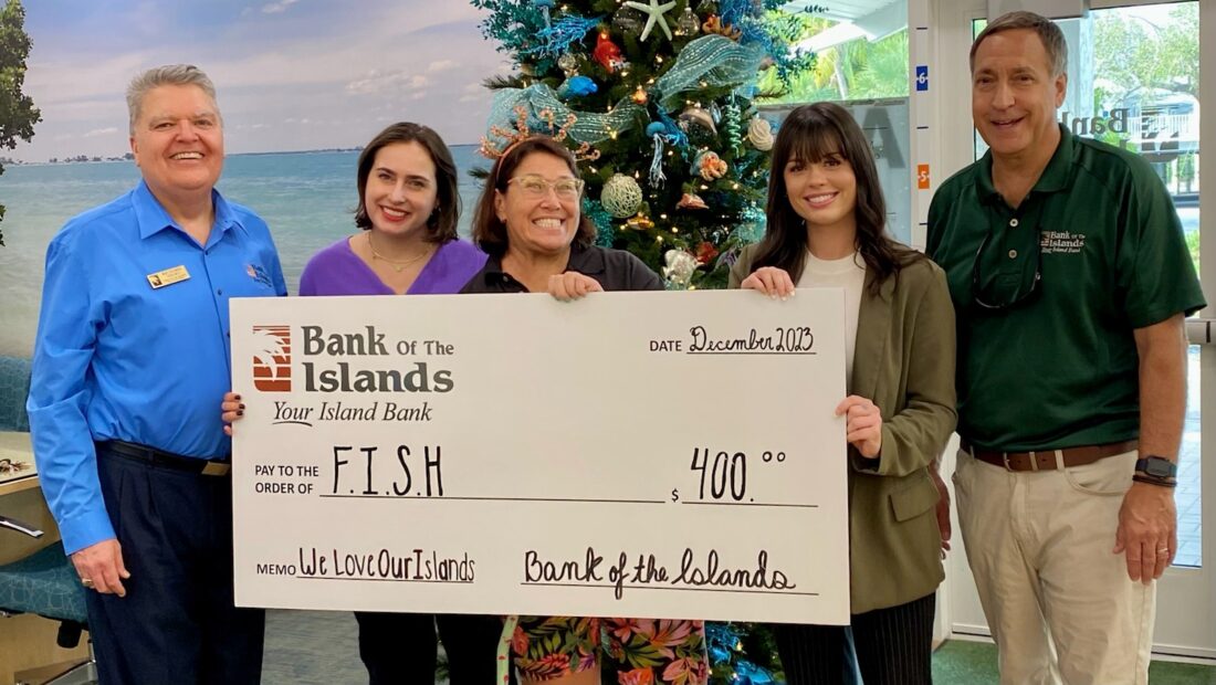 Decal program results in donation - SANIBEL-CAPTIVA - Island Reporter ...